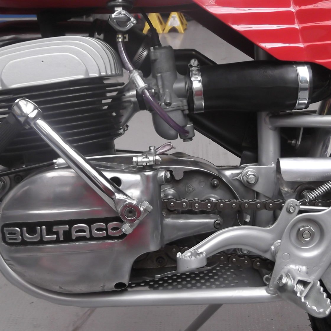 BULTACO SHERPA 91 – Restauración Moto Clásica – Juan Carlos Caño