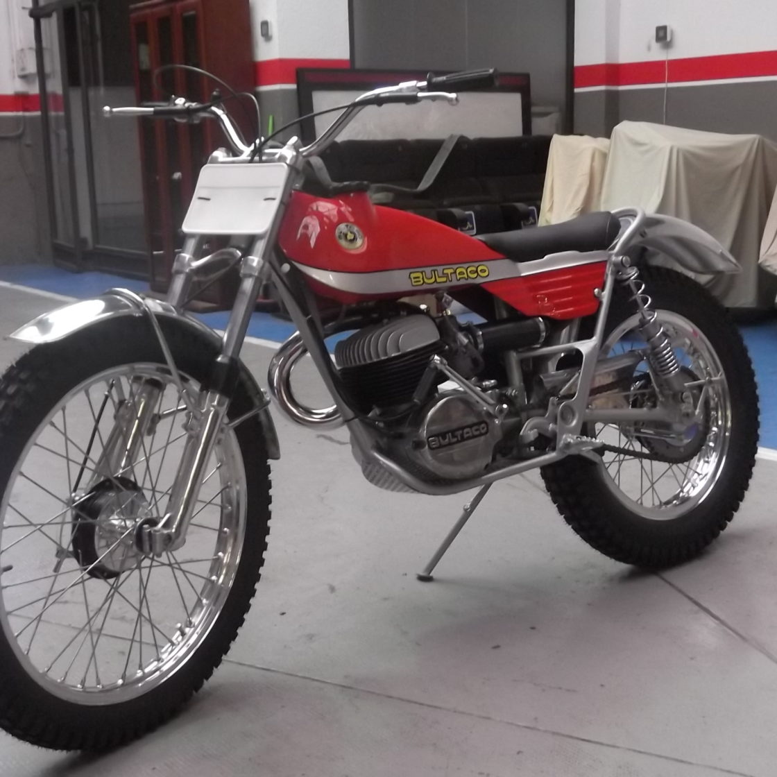 BULTACO SHERPA 91 – Restauración Moto Clásica – Juan Carlos Caño